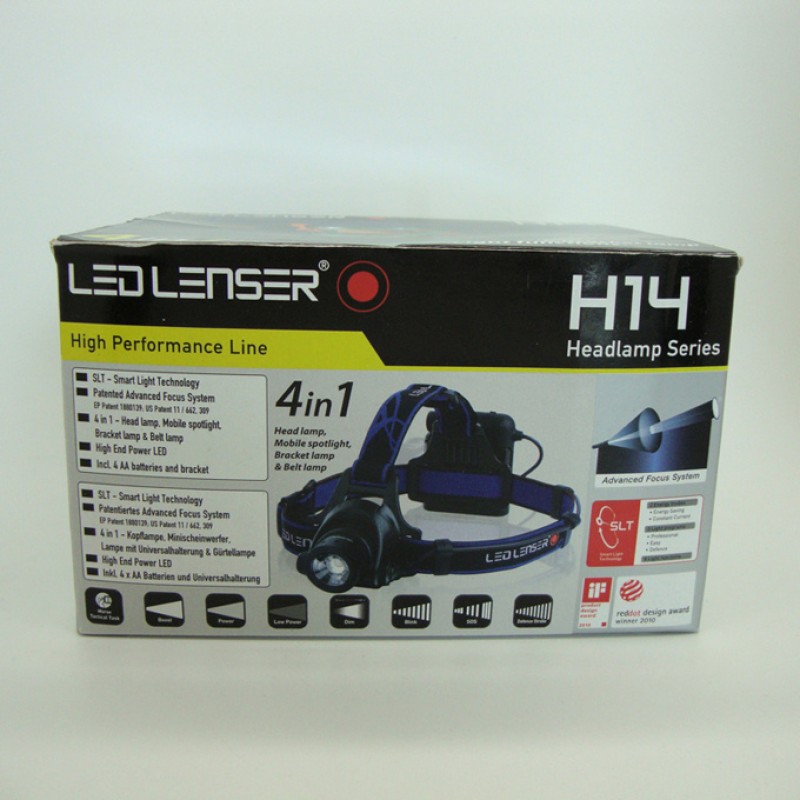 Led lenser H14
